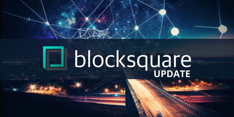 Blocksquare Reaches 100M Dollars Tonkenization