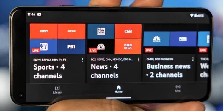 YouTube TV's 'Multiview' Now On Android, Tablets